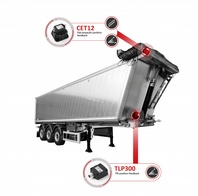 Sensors for construction and earthmoving - TSM Sensors