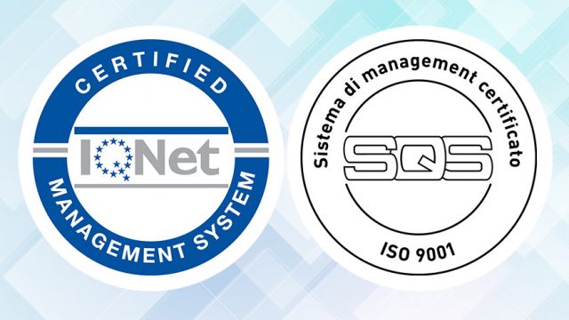 TSM SENSORS S.R.L. gains its ISO 9001:2015 certification - TSM Sensors